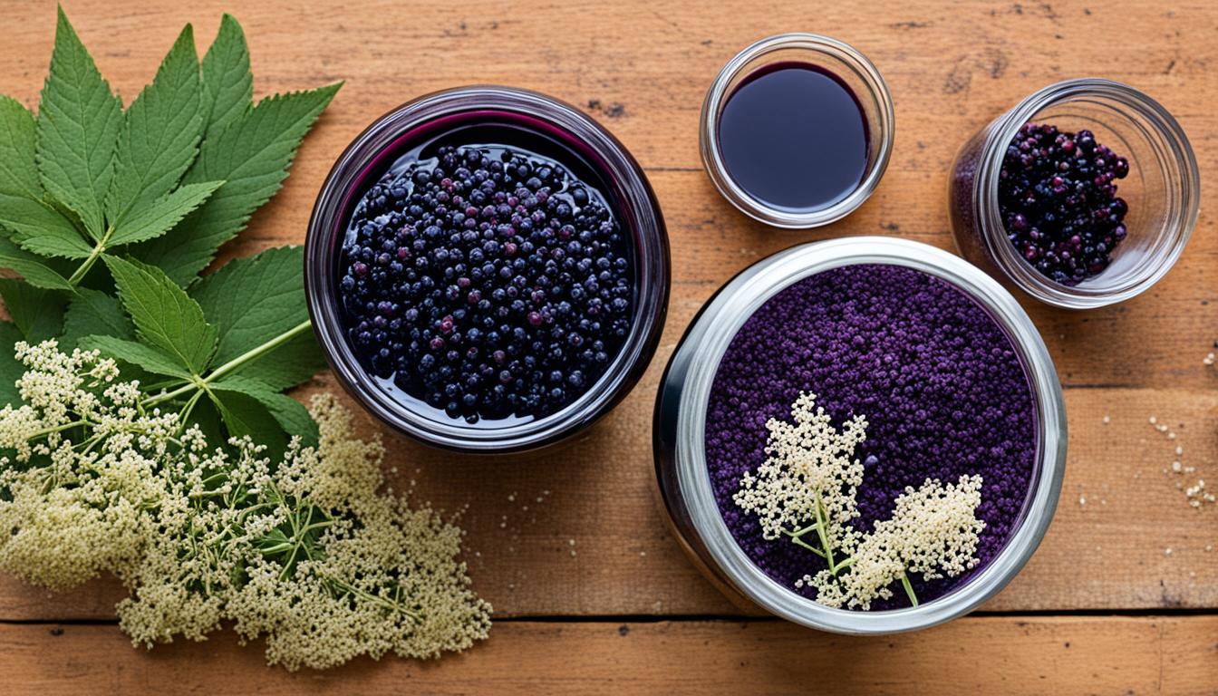 Holunder: Vielseitige Vorteile und Nutzung