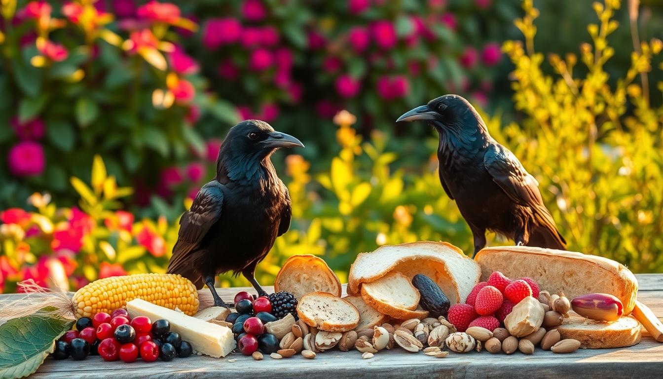 Was fressen Krähen? Ernährung & Fakten verstehen