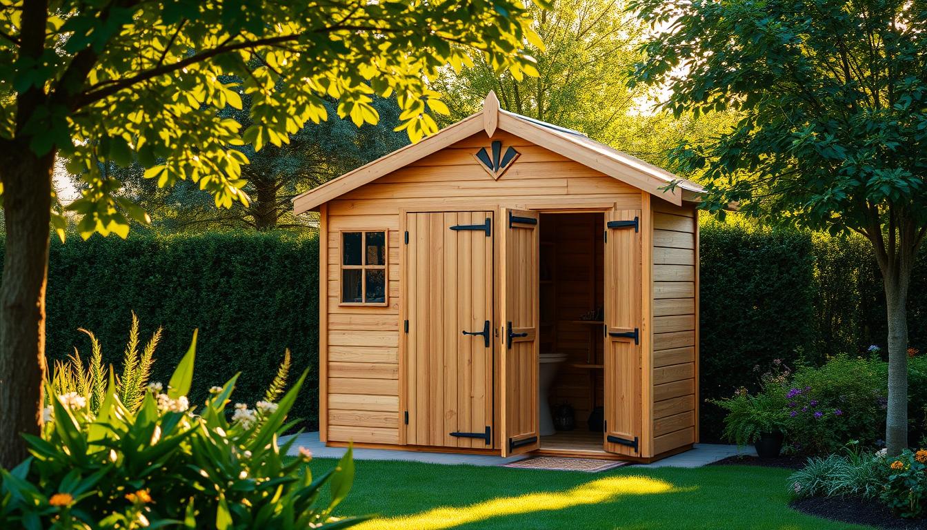 Gerätehaus Für Den Garten
