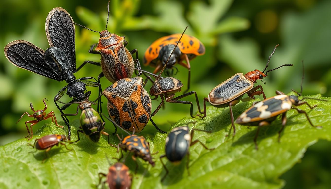 Verschiedene Wanzenarten erkennen und verstehen