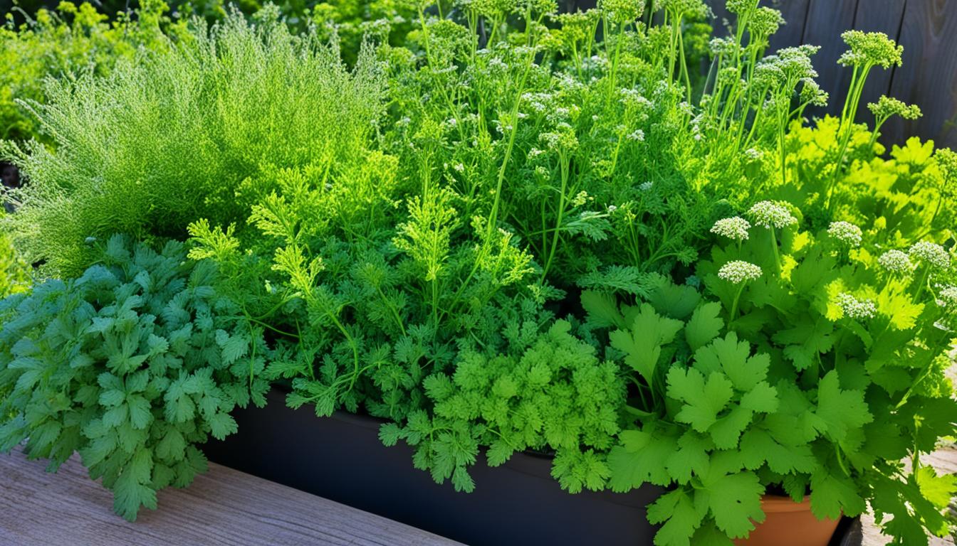 Petersilie - Tipps für den Garten