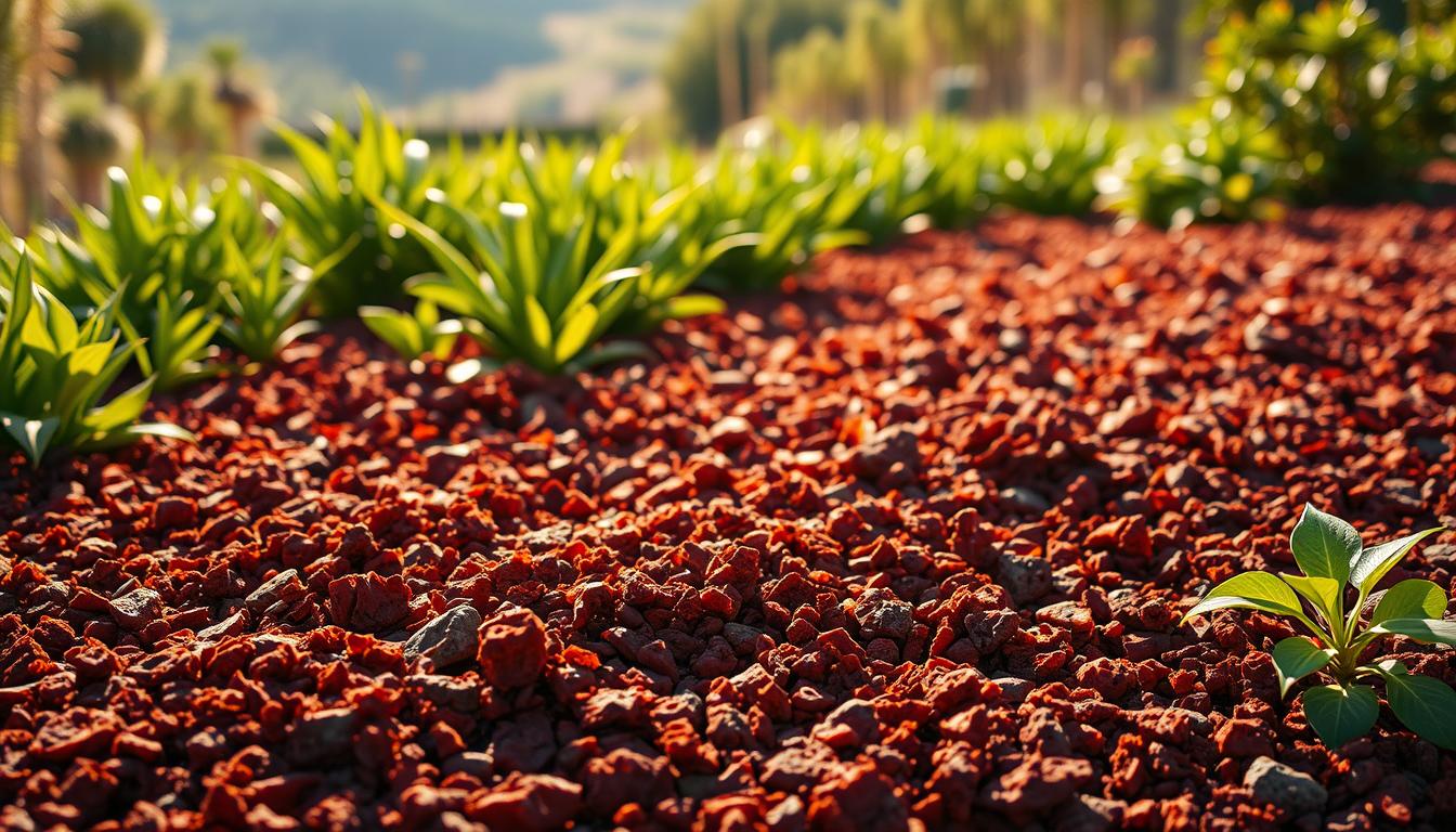Lavamulch für Ihren Garten - Attraktiv & Praktisch