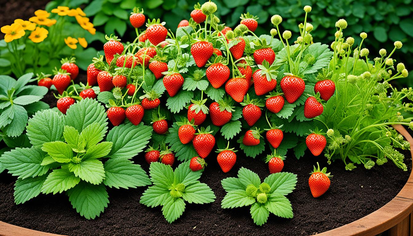 Mischkultur Mit Erdbeeren