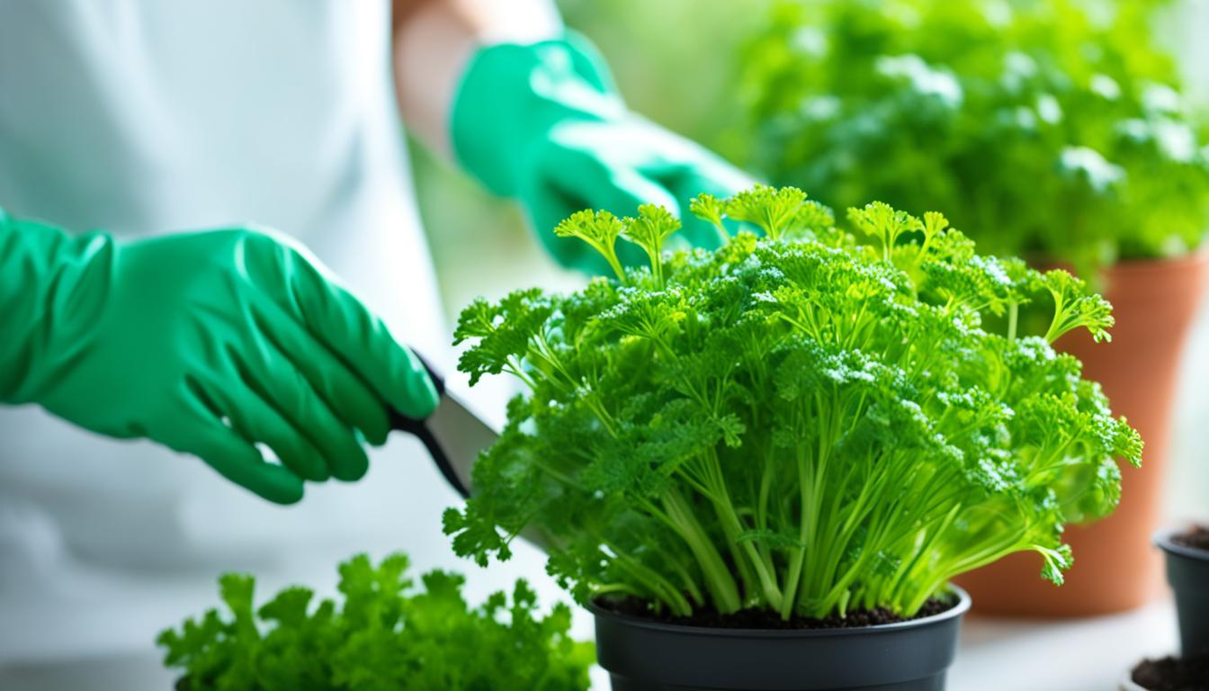 Petersilie - Tipps für den Garten