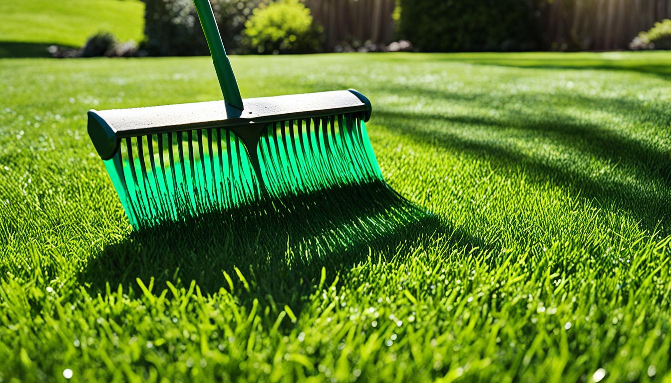 Rasenpflege im Frühjahr: Tipps für grünen Rasen