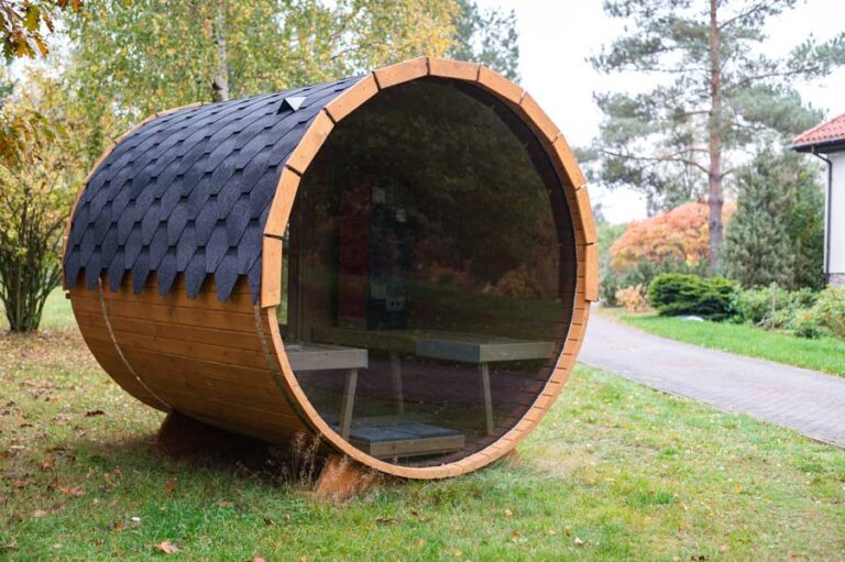 Entspannung im eigenen Garten: Die Faßsauna entdecken - Garten Blog