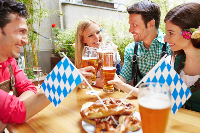 Der eigene Biergarten für Zuhause - Garten Blog