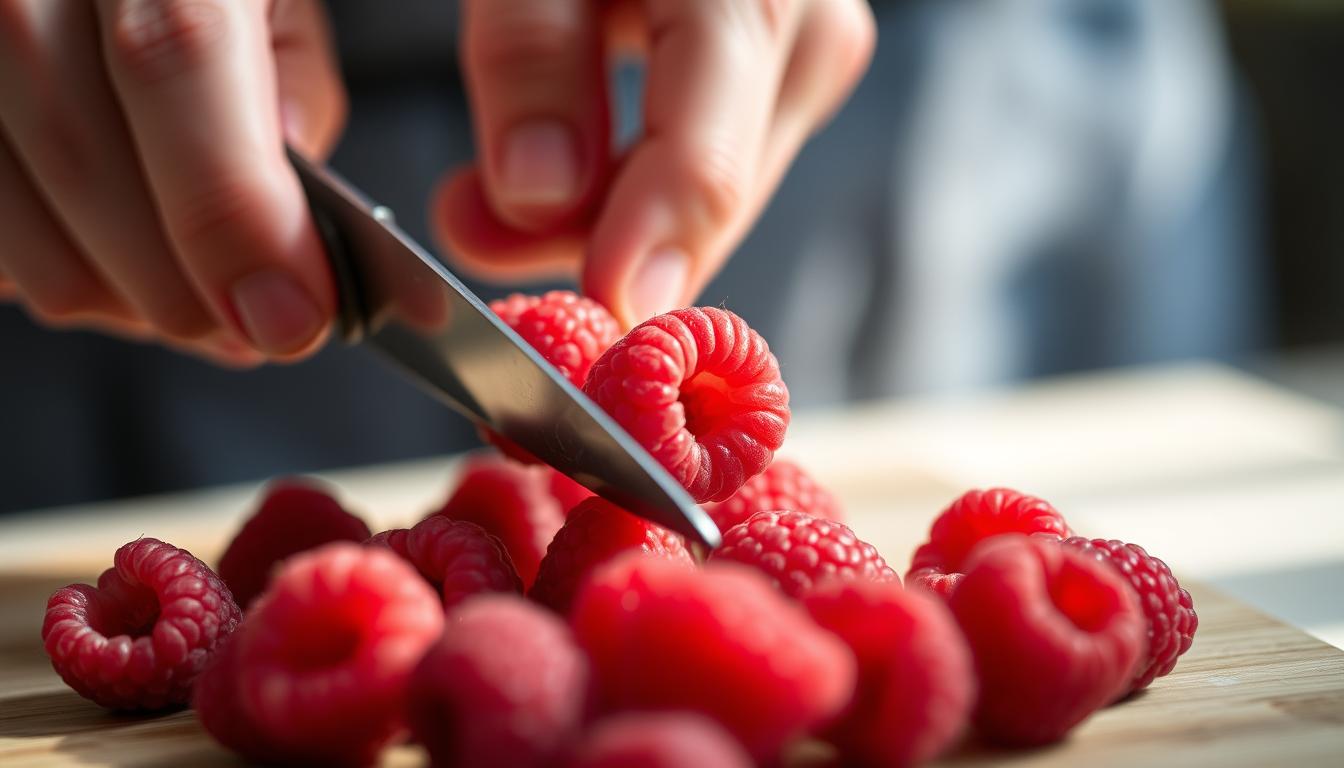 Himbeeren Schneiden Wie