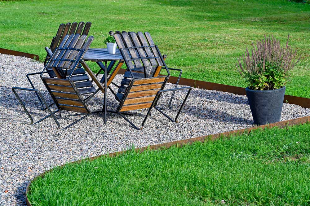Stahlkanten Fur Den Garten