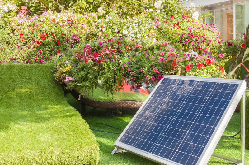 Nachhaltige Energie für den Garten: die Vorteile von Solaranlagen ...