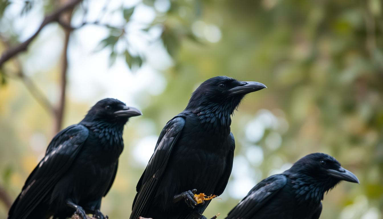 Was fressen Krähen? Ernährung & Fakten verstehen